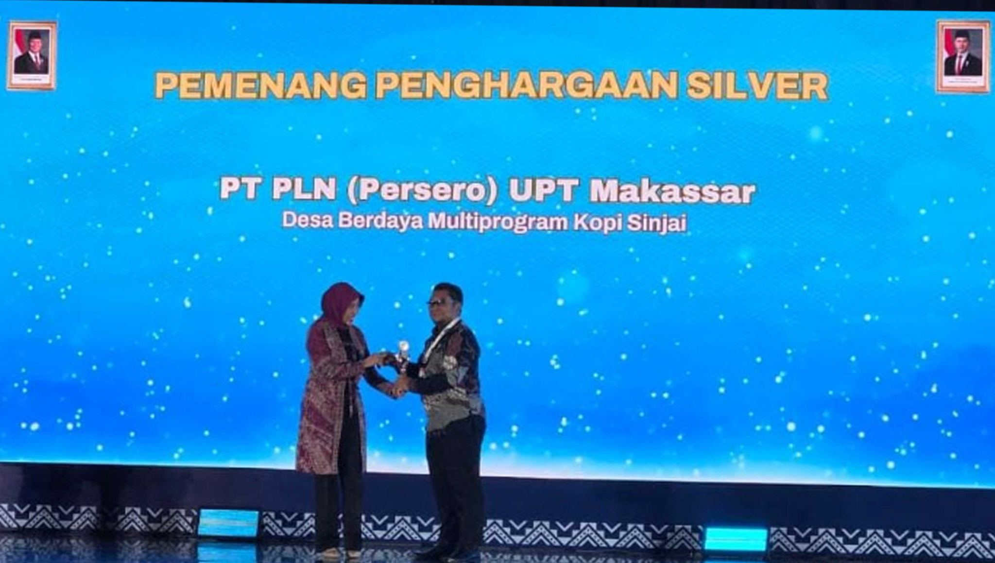 Desa Berdaya Kopi Sinjai Raih Predikat Silver di CSR dan PDB Award 2025 ...